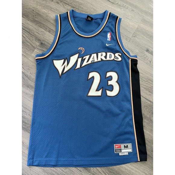 Nike | Shirts | Rare Authentic Nike Michael Jordan Vintage Mens Wizards ...